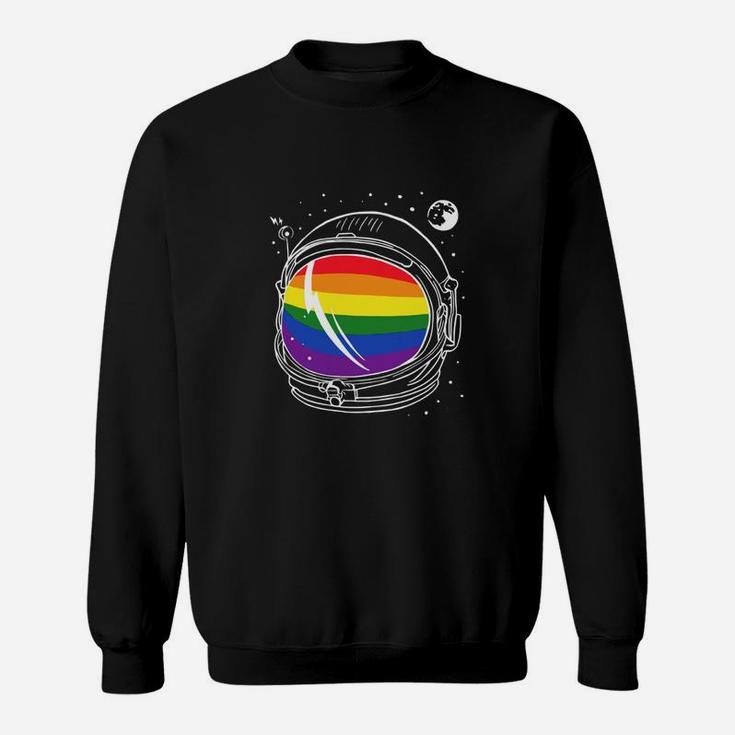 Rainbow Pride Space Force Sweat Shirt - Seseable