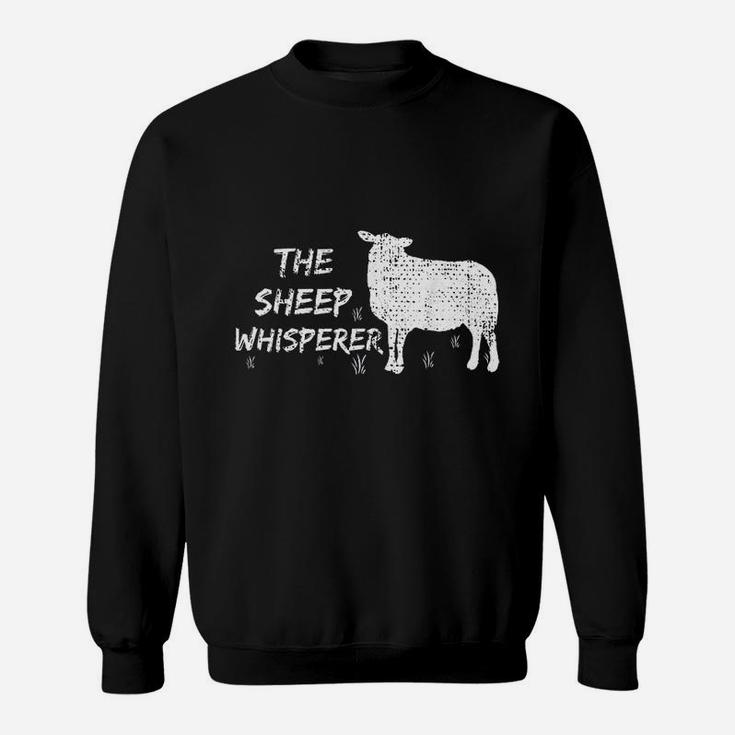 Sheeps Sheep Farmer Gift Animal Vintage Sweat Shirt - Seseable