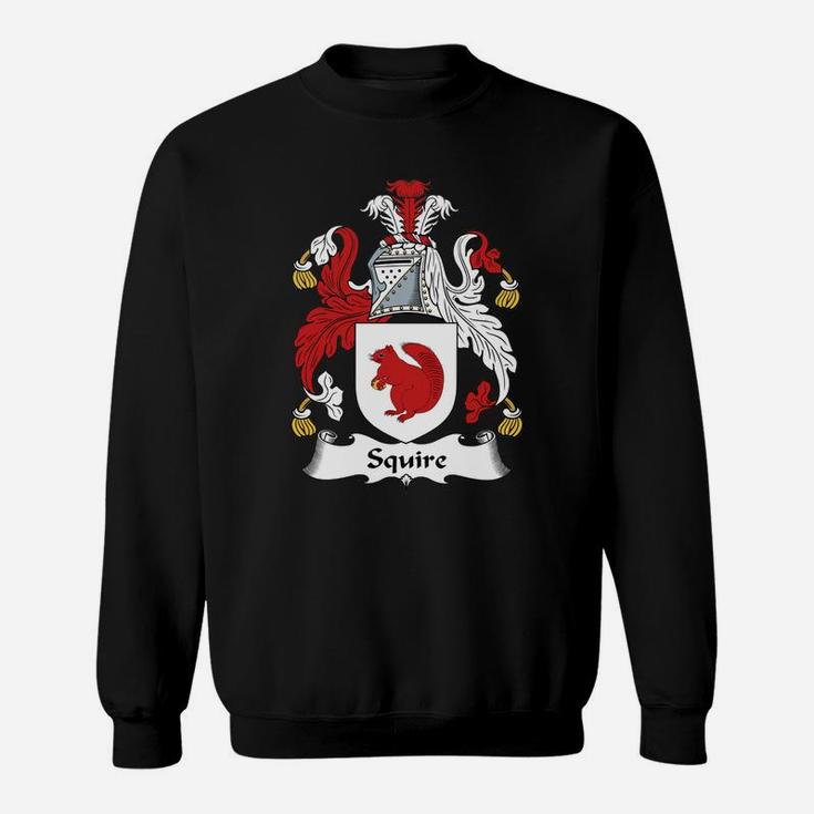 Squire Family Crest British Family Crests Sweat Shirt - Seseable