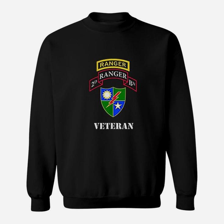 Us Army Ranger Patch Sweat Shirt - Seseable