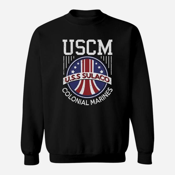Uscm Uss Sulaco Sweat Shirt - Seseable