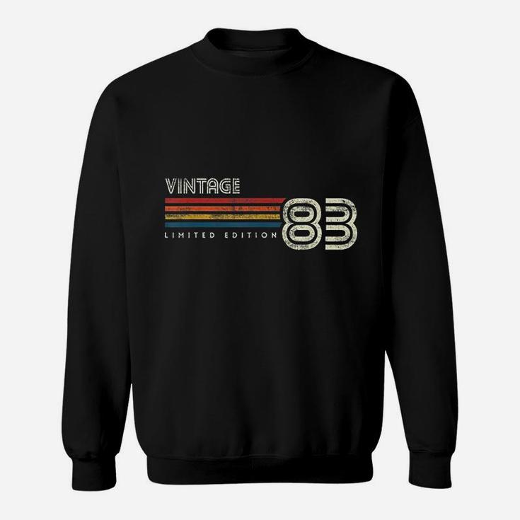 Vintage 1983 Chest Stripe Sweat Shirt | Seseable