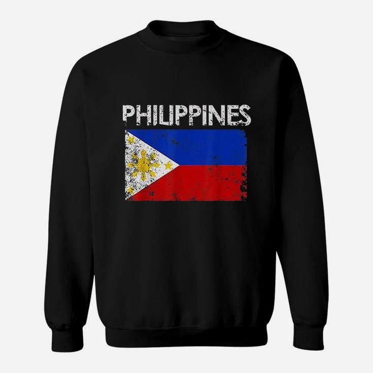 Vintage Philippines Filipino Pride Sweat Shirt - Seseable