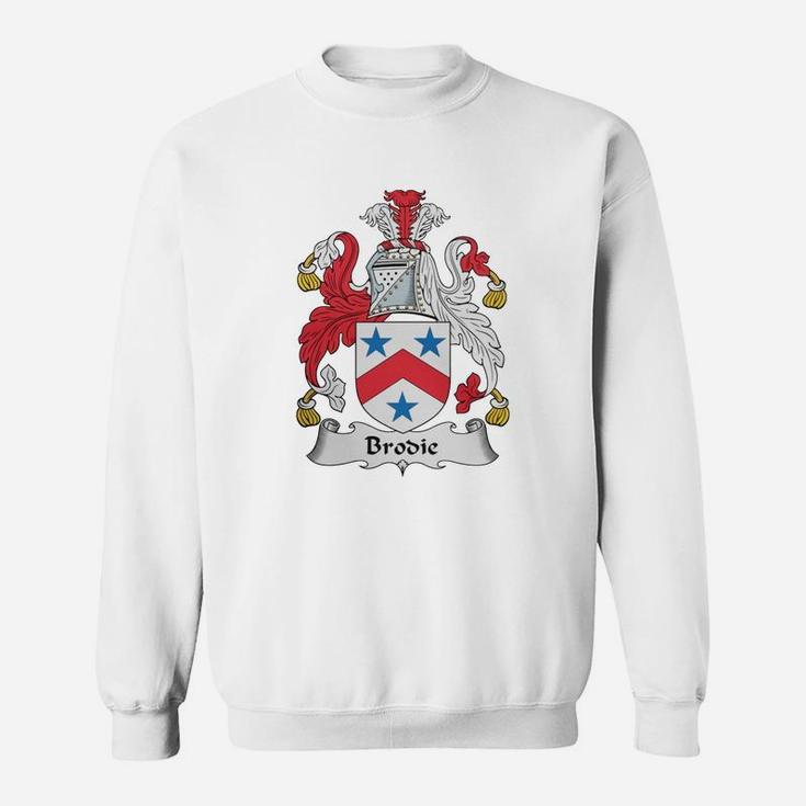Brodie Family Crest Scottish Family Crests Sweat Shirt | Seseable