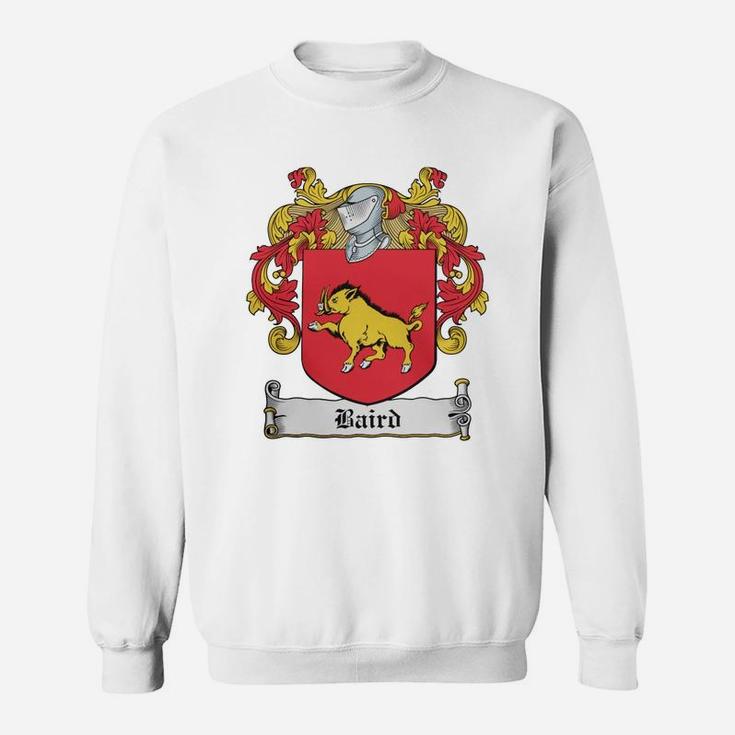 Baird Coat Of Arms Irish Family Crests Sweat Shirt - Seseable