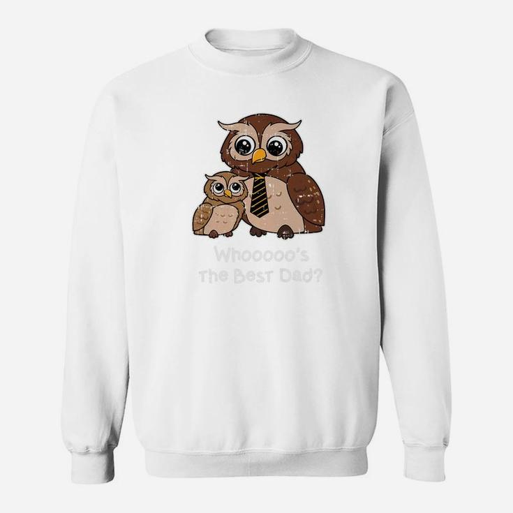 Best Dad Ever Papa Bird Gift Cute Fathers Day Outfit Premium Sweat ...