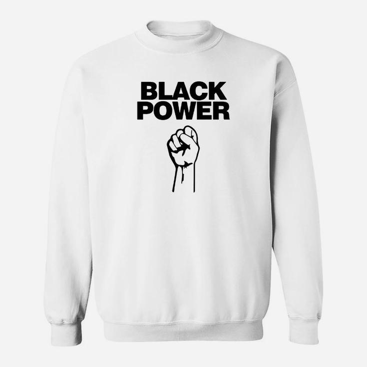 Black Power African American Sweat Shirt - Seseable