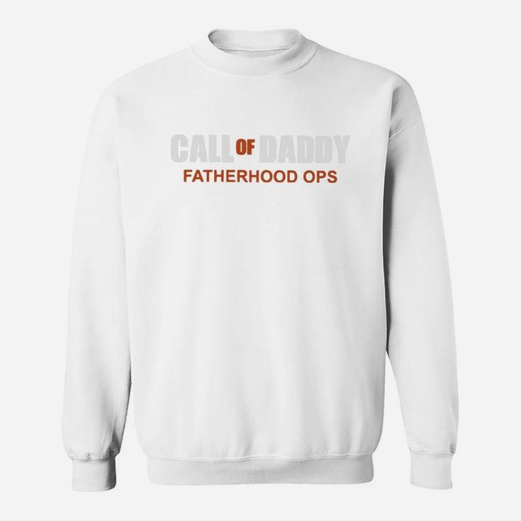 Call Of Daddy Fatherhood Ops Sweat Shirt - Seseable