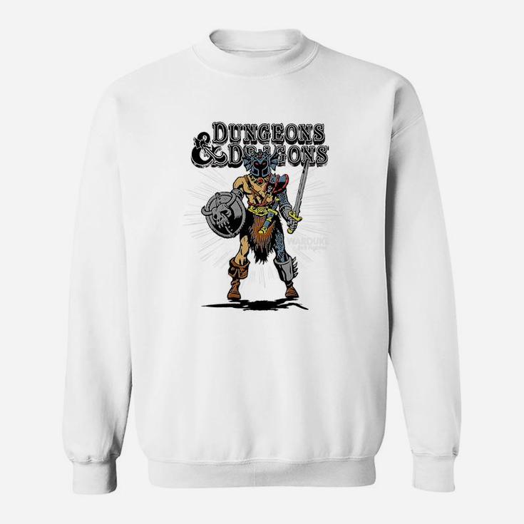 Dungeons Dragons Warduke Evil Fighter Sweat Shirt - Seseable