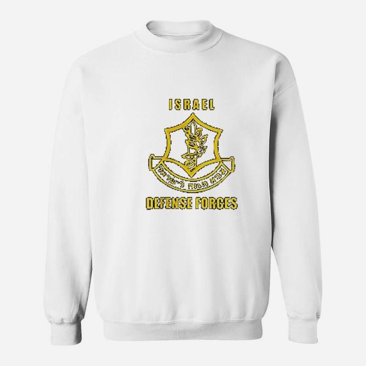 Israeli Army Israel Defense Force Sweat Shirt | Seseable