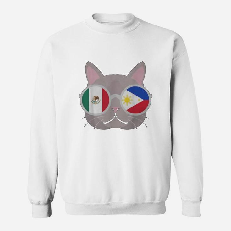 Mexipino Mexican Filipino Sweat Shirt - Seseable