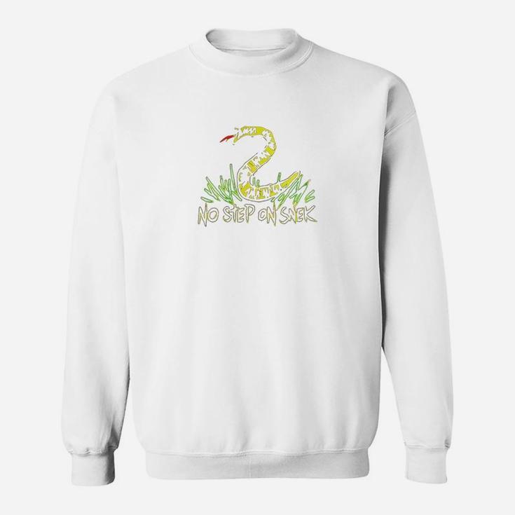 No Step On Snek Meme Sweat Shirt - Seseable