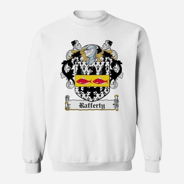 Rafferty Coat Of Arms Irish Family Crests Sweat Shirt - Seseable