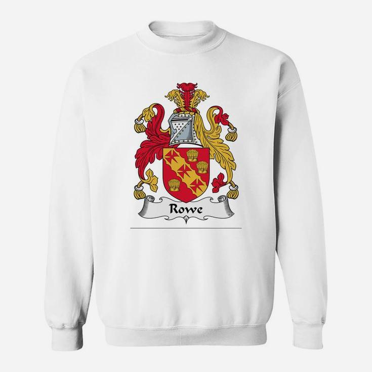 Rowe Coat Of Arms Irish Family Crests Sweat Shirt | Seseable