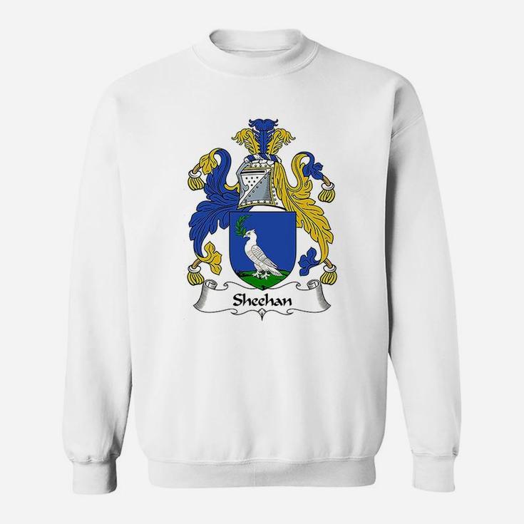 Sheehan Coat Of Arms Sheehan Family Crest Sweat Shirt - Seseable