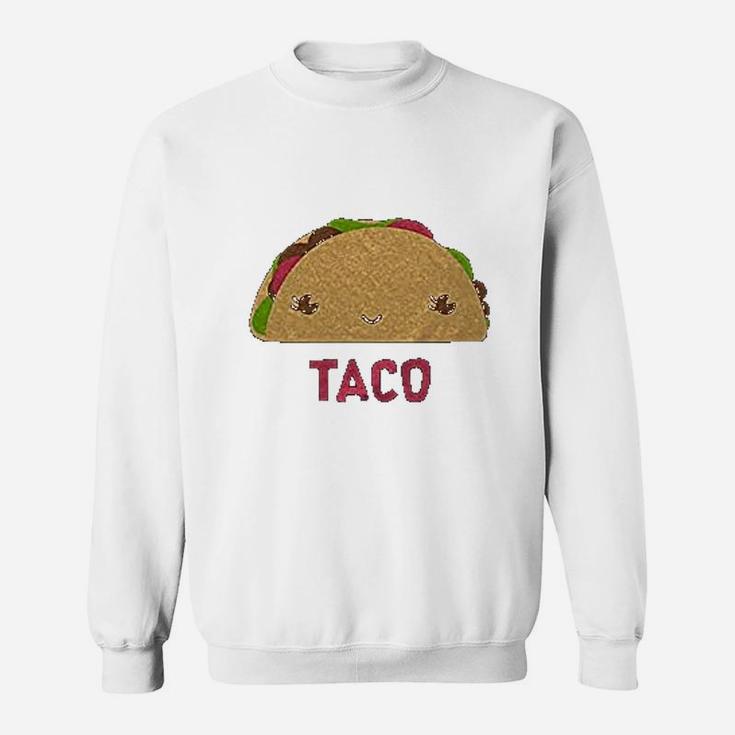 Taco Taquito Mommy Me Sweat Shirt - Seseable