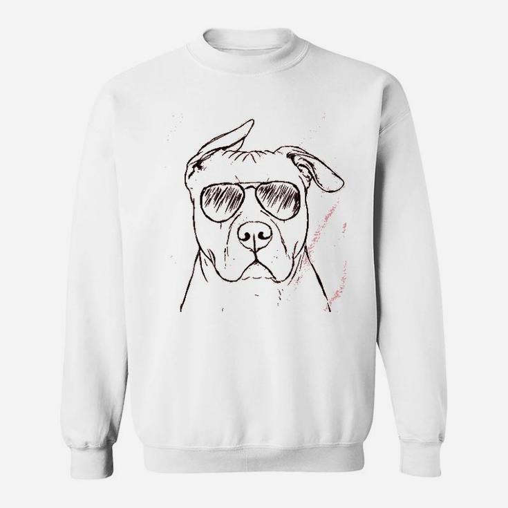 The Pitbull Dog Sweat Shirt | Seseable