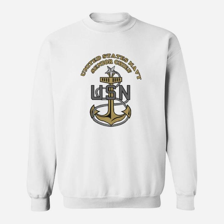 United States Navy Senior Chief Sweat Shirt - Seseable