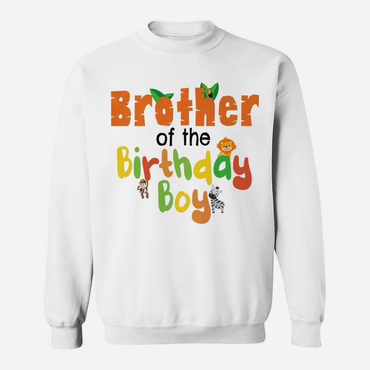 Zoo Jungle Birthday Family Costume Party Theme Sweat Shirt - Seseable