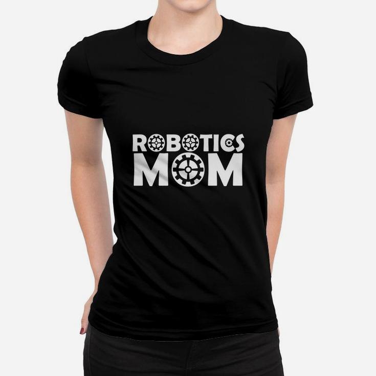 Robotics Mom Robot Ladies Tee | Seseable