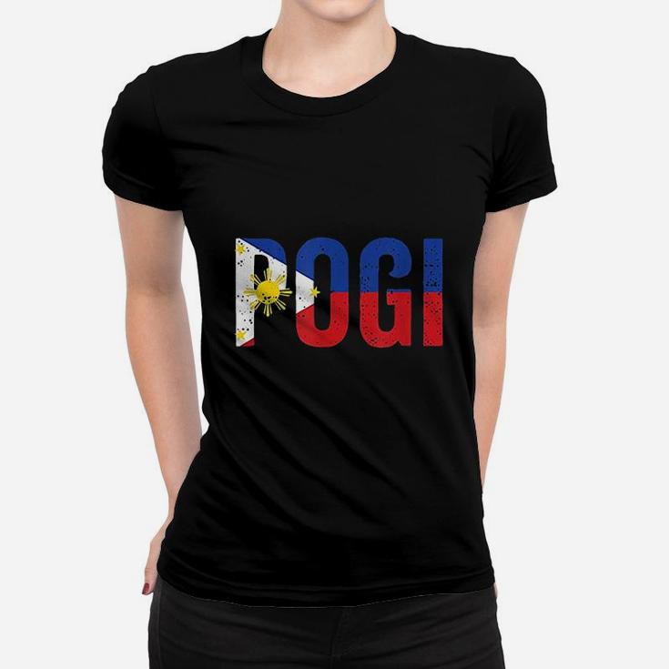Hilarious Pogi Statement In Philippine Flag Gift Idea Hoodie | Seseable