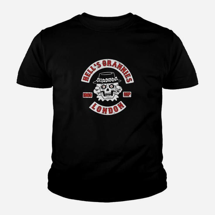 Hell's Grannies 1969 Kid T-Shirt | Seseable
