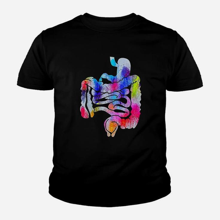 Digestive System Gastrointestinal Tract Watercolor Art Gifts Kid T ...