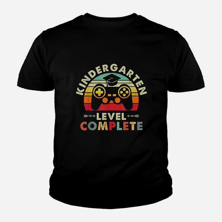 Kindergarten Graduation Level Complete Video Gamer Gif Kid T-Shirt ...