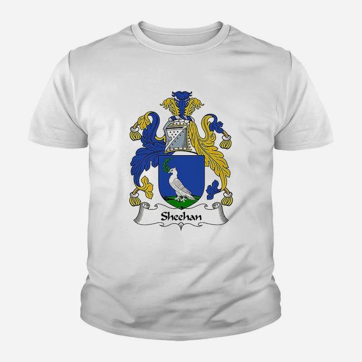 Sheehan Coat Of Arms Sheehan Family Crest Sweat Shirt - Seseable