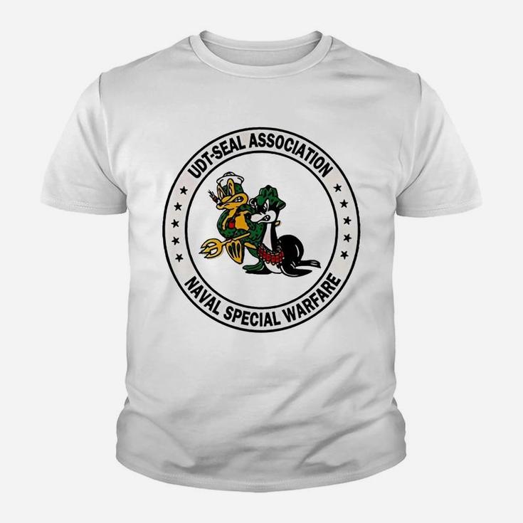 Us Navy Seal Original Udt Association Kid T-Shirt | Seseable