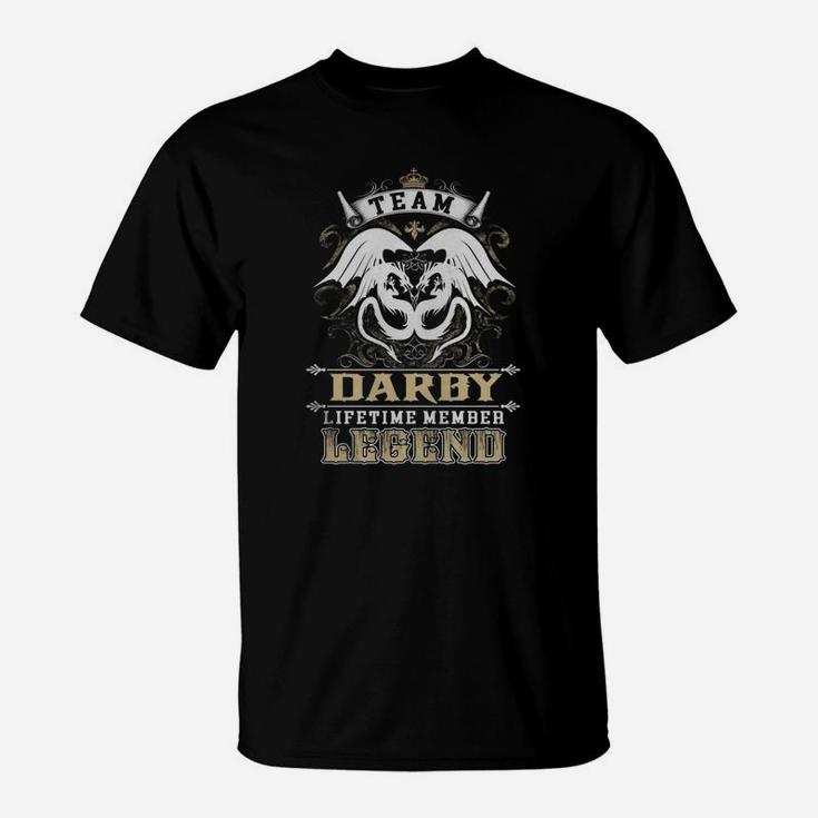 Team Darby Lifetime Member Legend -darby T Shirt Darby Hoodie Darby ...
