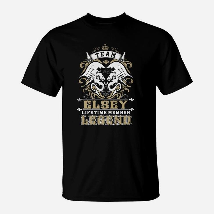 Team Elsey Lifetime Member Legend -elsey T Shirt Elsey Hoodie Elsey ...