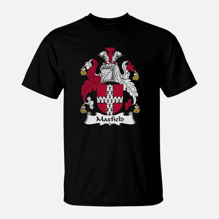 Maxfield Family Crest British Family Crests T-Shirt | Seseable