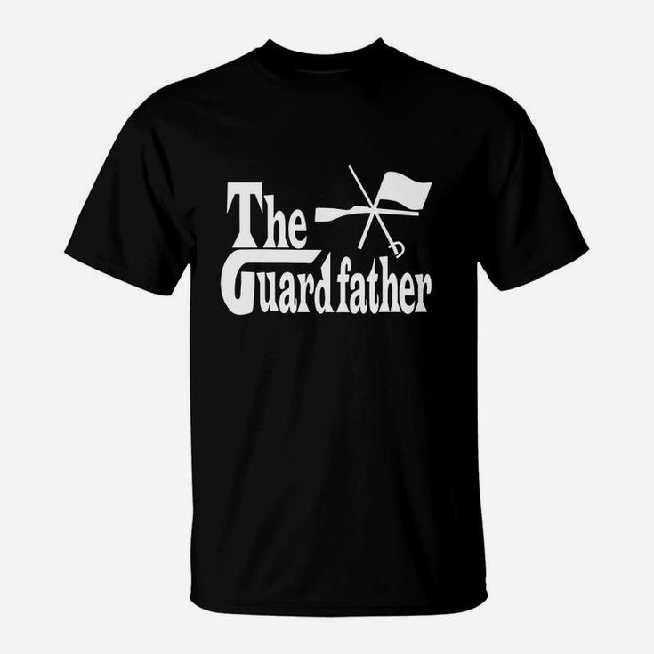 The Guardfather Color Guard, dad birthday gifts T-Shirt | Seseable