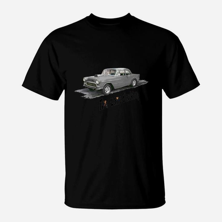 Two Lane Blacktop T-Shirt | Seseable