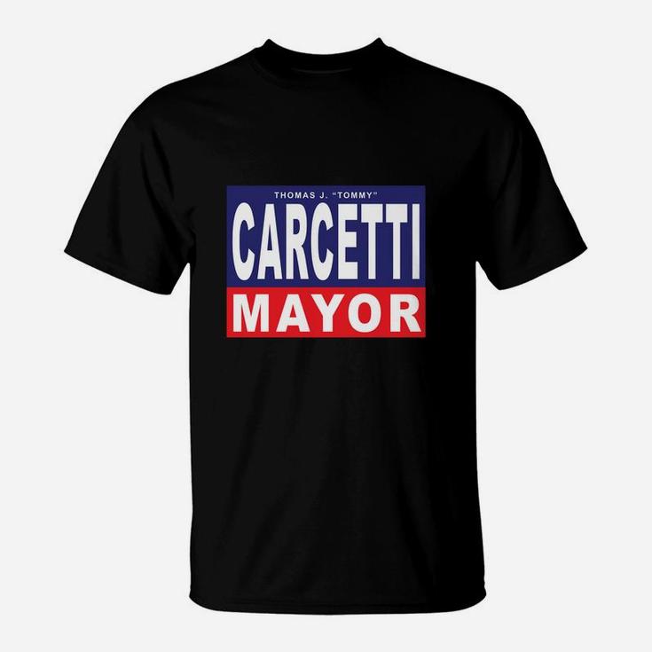 Carcetti For Mayor the Wire T-Shirt | Seseable