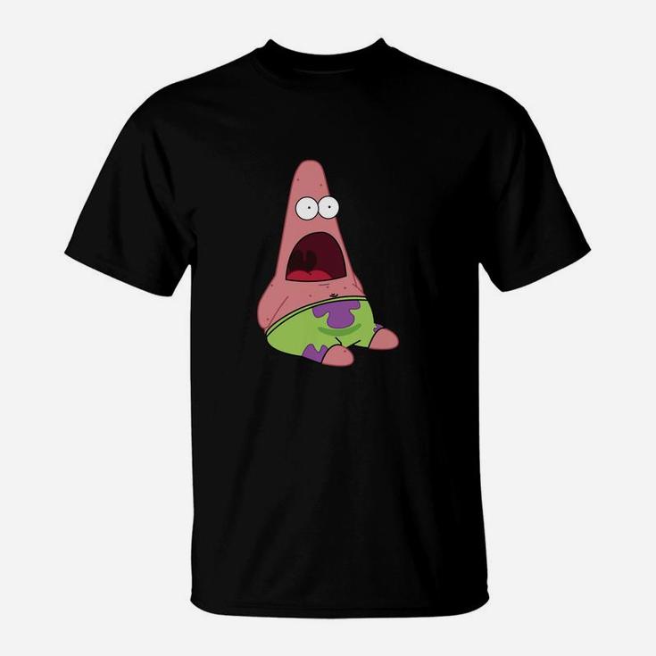 Patrick Face T-Shirt | Seseable