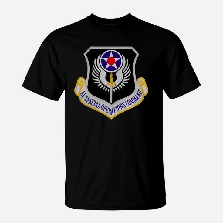 Air Force Special Operations Command T-shirts T-Shirt | Seseable