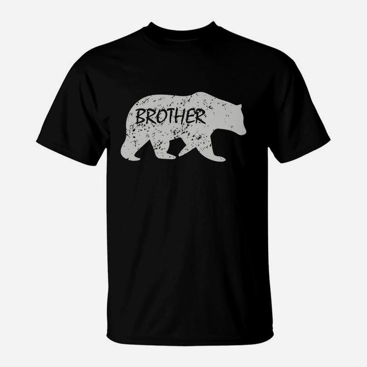 Brother Bear T-shirt T-Shirt - Seseable