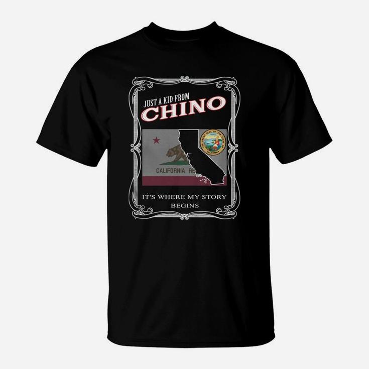 Chino - California T-Shirt - Seseable