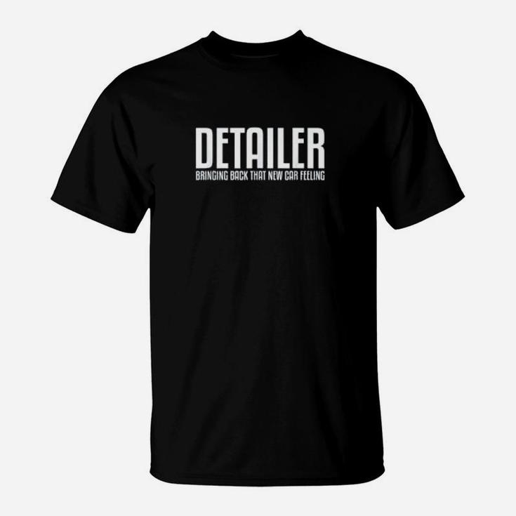 Detailer Bringing Back That New Car Feeling Auto Detailing Automotive T ...
