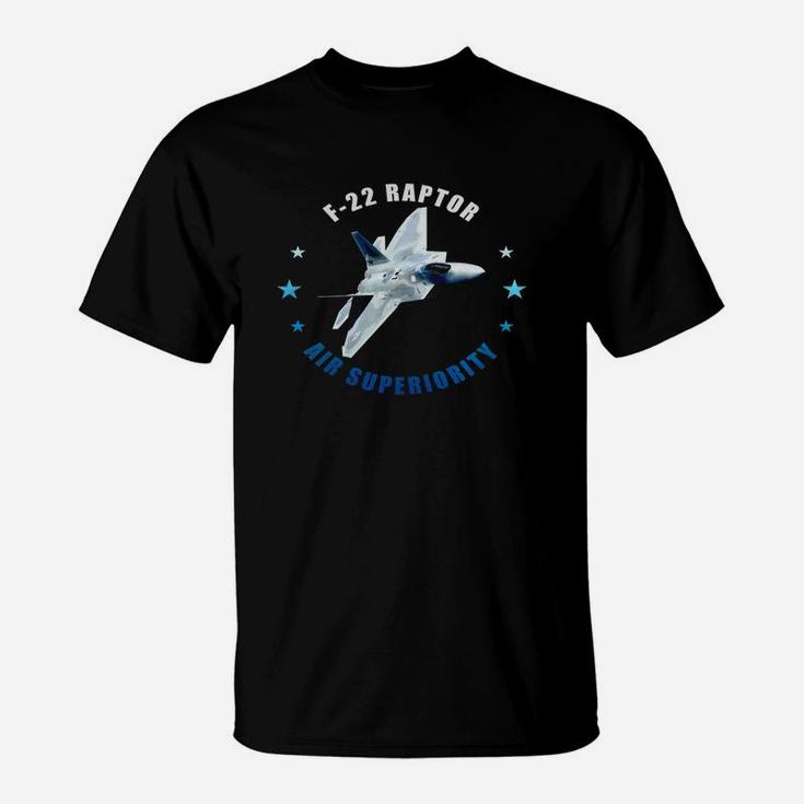 F 22 Raptor T-Shirt - Seseable
