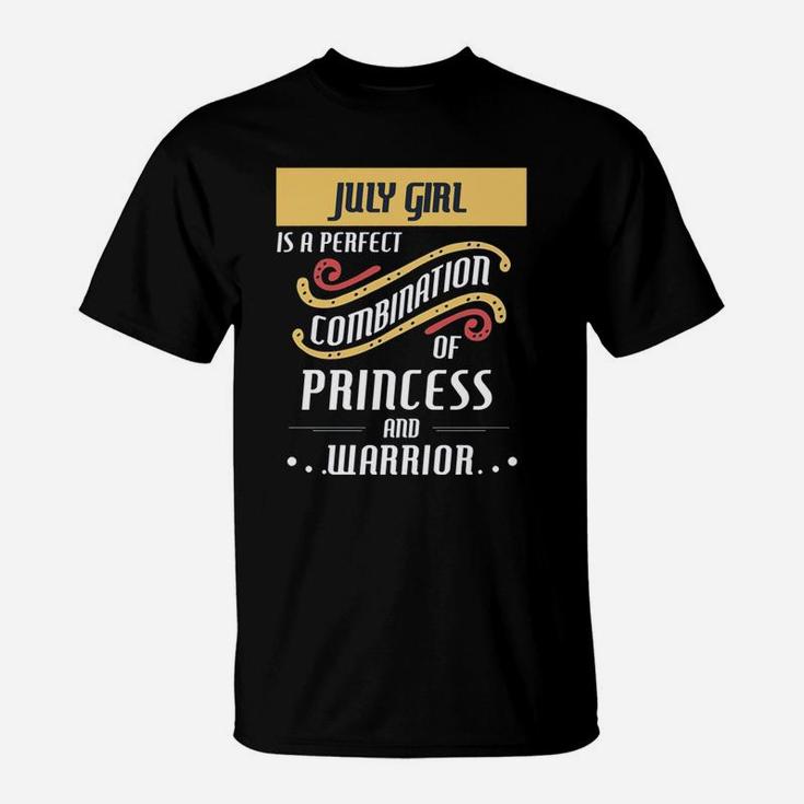 July Girl Is A Perfect Combination Of Princess And Warrior Birth Month ...