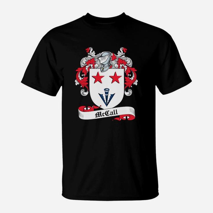 Mccall Family Crest Scottish Family Crests T-Shirt | Seseable