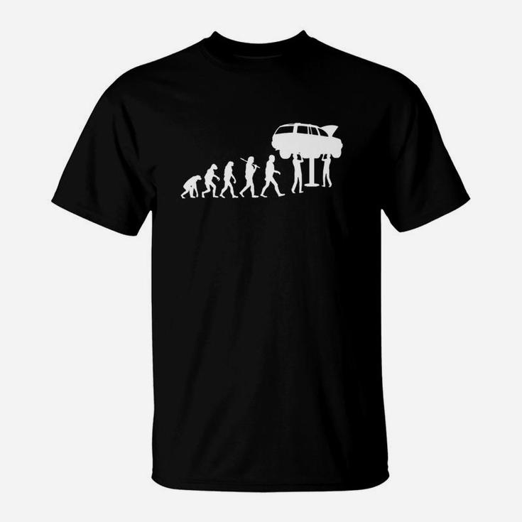 Mechanic Evolution Shirts T-Shirt - Seseable