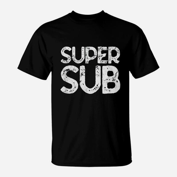 Super Substitute Soccer School Teacher Superpower T-Shirt | Seseable