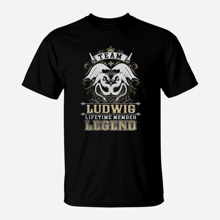 Team Ludwig Lifetime Member Legend -ludwig T Shirt Ludwig Hoodie Ludwig ...