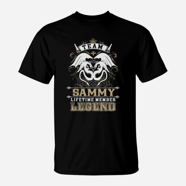 Team Sammy Lifetime Member Legend -sammy T Shirt Sammy Hoodie Sammy ...