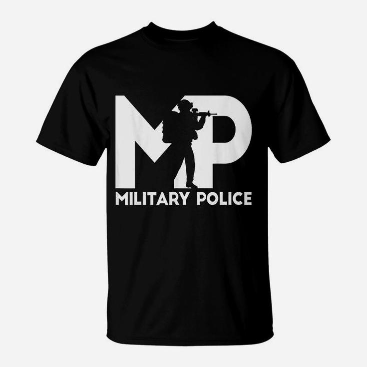 Veteran Mp Military Police T-Shirt - Seseable