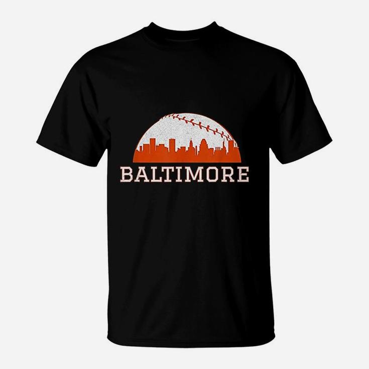 Vintage Downtown Baltimore T-Shirt - Seseable